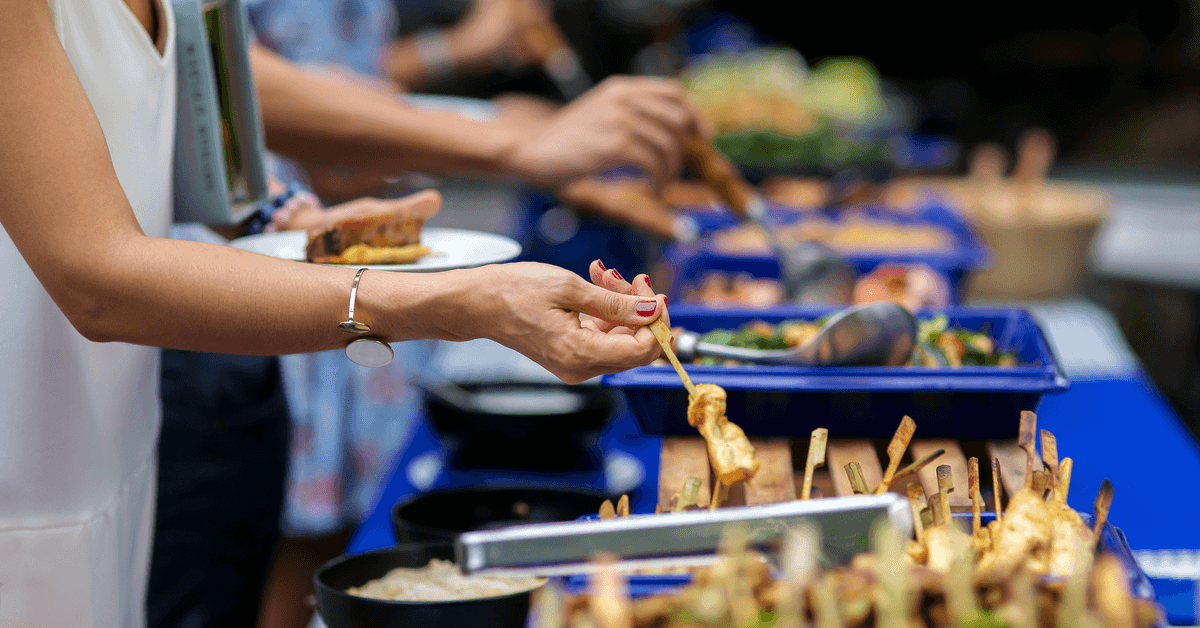 Outdoor BBQ Catering | 3 Services for Your Summer Event | Rocky ...